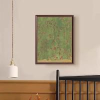 China Hotel Design Canvas Wall Art with Sophisticated Modern Abstract Oil Painting and Frame for sale