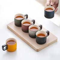 China Customizable Logo Rustic Cup for Camping Water Beer Tea in Commercial Buyer's Market for sale