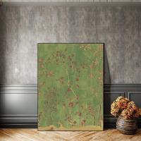 China Hotel Design Canvas Wall Art Handpainted Modern Abstract Oil Painting for Home Hotel for sale