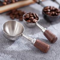 China Stainless Steel Measuring Spoons with Customized Size Eco-Friendly Coffee Accessories for sale