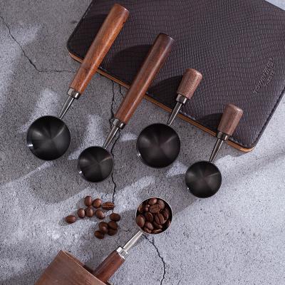 China Home Hotel Office Cafe Must-Have Stainless Steel 15ml 30ml Coffee Scoop Set for Green Tea for sale
