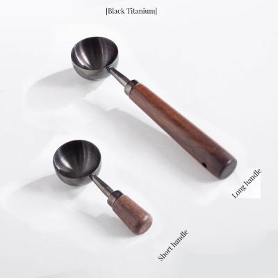 China Restaurant and Home Stainless Steel Coffee Measuring Spoons with Eco-Friendly Handle for sale
