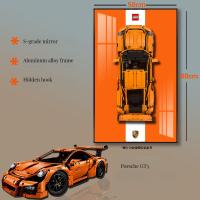 China Art Deco Style Decorative Hanging Painting Frame Wall and Table Display for Car Owners for sale