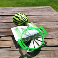 China Bamboo Handle Stainless Steel Watermelon Slicer Simple Tool for Number of Pieces 1 for sale
