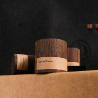 China Agarwood Fragrance Diffusers with Insence Burner and Walnut Wood Candle Ornaments for sale