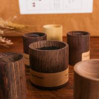 China Luxurious Agarwood Aromatherapy Reed Diffuser with Walnut Wood Decor 100% Eco-friendly for sale