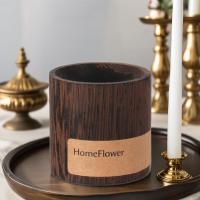 China Luxurious Walnut Wood Aromatherapy Reed Diffuser Hilton Garden Scent with and Luxurious for sale