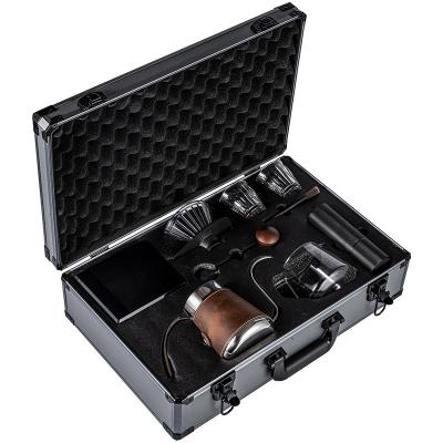 China Barista Tools for Home Hotel Restaurant Office Includes Manual Grinder and Share Pot for sale