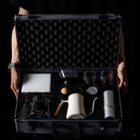 China Barista Tools for Home Hotel Restaurant Office Includes Manual Grinder and Share Pot for sale