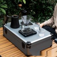 China Barista Tools for Home Hotel Restaurant Office Includes Manual Grinder and Share Pot for sale