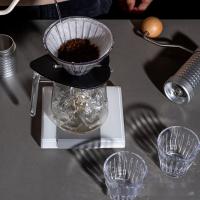 China Barista Tools for Home Hotel Restaurant Office Includes Manual Grinder and Share Pot for sale