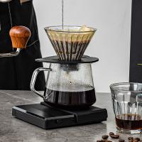 China Stocked and Minimalist Popular Pour Over Coffee Maker for Coffee Brewing for sale