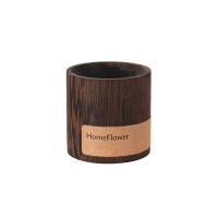 China Walnut Wood End Aromatherapy Reed Diffuser with Agarwood Fragrance Elegant Home Decor for sale