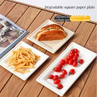 China 7/9/10 Inch Disposable Bagasse Sugarcane Dinner Plates for Wedding Birthday Parties for sale