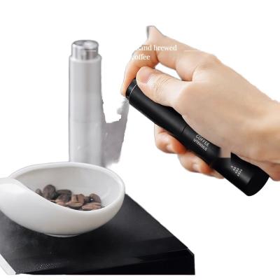 China Compact 10ml ABS Plastic Coffee Spray Bottle for Easy Coffee Bean Powder Dispensing for sale