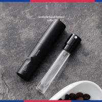 China Metal Type Aluminum 10ml Anti-Fly Coffee Bean Powder Spray Bottle for Bar Accessories for sale