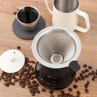 China Classic Design Stainless Steel Coffee Drip Filter for Restaurant and Home Brewing for sale