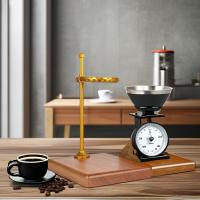 China Coffee Drip Stand Made of Solid Wood and Aluminum Alloy Dripper for Pour over Brewing for sale