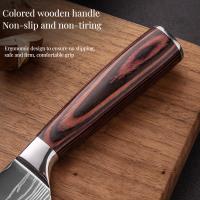 China Wood Handle Stainless Steel Cleaver Set for Chopping Boning and Butcher's Work for sale