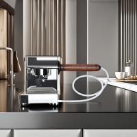 China Espresso Cleaning Brush with Anti-Scald Handle Pressure Steam Coffee Machine Essential for sale