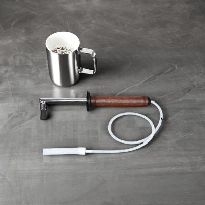 China Stainless Steel Professional Classic Espresso Machine Steam Cleaning Brush for Baristas for sale