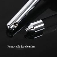China Stainless Steel Professional Classic Espresso Machine Steam Cleaning Brush for Baristas for sale