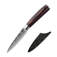 China Metal Type Kitchen Fish Boning Knife Set 6-Inch Stainless Steel Fillet Knife 3Cr13 for sale