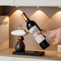 China Functional Wine Storage Decor TV Cabinet Eco-friendly Modern Art Antique Bamboo and Resin for sale