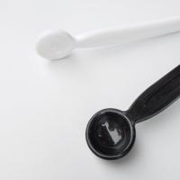 China Modern Wooden Grinder Brush Nylon Espresso Brush Plastic Stand Knock Box in Bag Shape for Coffee Tea Lovers for sale