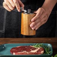 China Manual Flax Seed Grinder and Hand-Cranked Salt Pepper Mill Perfect for Mills Category for sale