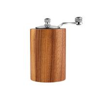 China Manual Flax Seed Grinder and Hand-Cranked Salt Pepper Mill Perfect for Mills Category for sale