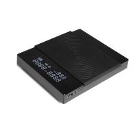 China Multifunctional 2kg Electric Weighing Scale with Black Mirror Screen Digital Display for sale
