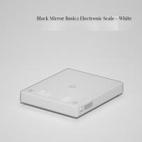 China Upgrade Your Kitchen with This High Density Black Mirror Design Coffee Weighing Scale for sale