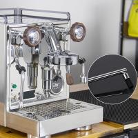 China Stocked Espresso Machine Cleaning Brush with Anti-Scalding Handle Pressure Steam Brush for sale
