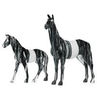 China Nordic Resin Animal Craft Sculptures Art Deco Design for Customized Office Decoration for sale
