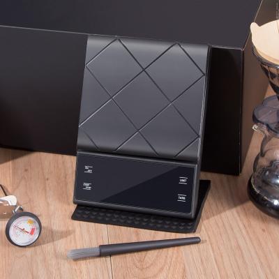 China USB Powered Kitchen Food Weighing Scale with Timer and LCD Display 3kg/0.1g Precision for sale