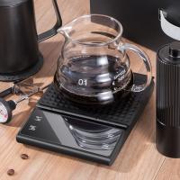 China Battery Operated Espresso Drip Scale WITH LID High Precision 3kg/0.1g for Weight Measuring for sale