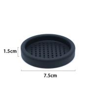 China Coffee Tea Tools Customized Durable Rubber and Silicone Tamper Mat for Espresso Lovers for sale