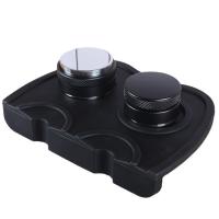 China Barista-Grade Coffee Tamper Mat Classic Design for Perfect Customized Tamping Results for sale