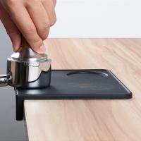 China Barista-Grade Coffee Tamper Mat Classic Design for Perfect Customized Tamping Results for sale