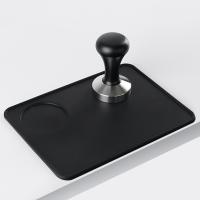 China Eco-Friendly Espresso Tamping Mat Customized Rubber and Silicone for Coffee Tea Tools for sale
