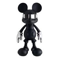 China Contemporary Cyberpunk Mickey Mouse Ceramic Ornaments for Stylish Living Room and Floor for sale