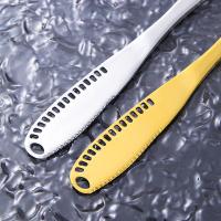 China Home Kitchen Multifunctional 3 In 1 Stainless Steel Butter Spreader Chesse Knife Tool for sale
