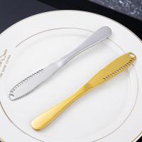 China Home Kitchen Multifunctional 3 In 1 Stainless Steel Butter Spreader Chesse Knife Tool for sale