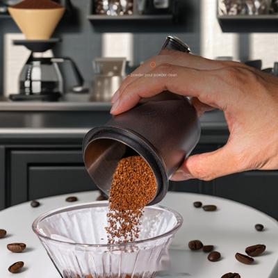 China Modern Stainless Steel Design Hands-Free Inverted Coffee Dosing Cup with PP Plastic Type for sale