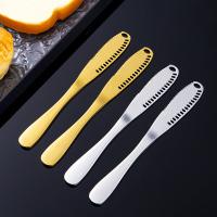 China Silver Electric Butter Knife with Ergonomic Handle Rapid Heating Cheese Spreader Tool for sale