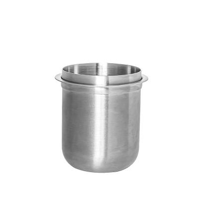 China Food Storage Container Canister Modern Stainless Steel Coffee Dosing Cup for Kitchen for sale