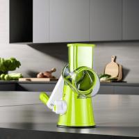 China Multifunctional Rotary Drum Vegetable Cutter Vertical Slicer for Fruit Vegetable Tools for sale