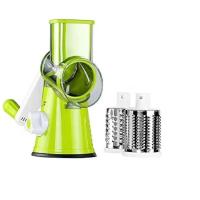 China Pineapple Slicer and Hand Vegetable Slicer 3-in-1 Rotary Shaver for Vegetable Cutting for sale