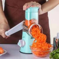 China Pineapple Slicer and Hand Vegetable Slicer 3-in-1 Rotary Shaver for Vegetable Cutting for sale
